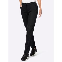 Webhose Casual Looks Gr. 50, Normalgrößen, schwarz Damen Hosen