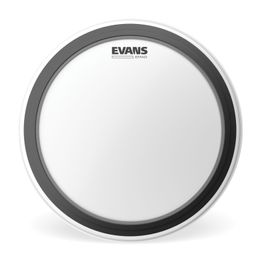 evans EMAD Coated 22", BD22EMADCW, BassDrum Batter