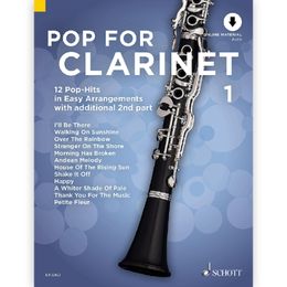 Schott Music Pop For Clarinet 1