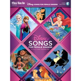 Hal Leonard Disney Songs for Female Singers