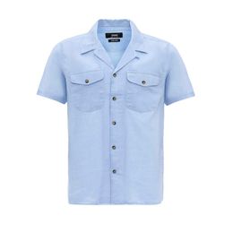 Antioch Button Up Shirt male Blue size L