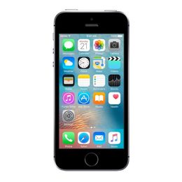 Apple iPhone SE (2016) 32GB - Space Grau - Ohne Vertrag