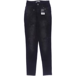 Tredy Damen Jeans, schwarz, Gr. 36