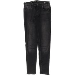 Mavi Damen Jeans, schwarz, Gr. 25