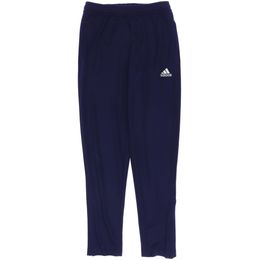 Adidas Herren Stoffhose, marineblau, Gr. 152