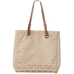 Michael Michael Kors Damen Handtasche, beige, Gr.