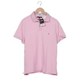 Tommy Hilfiger Herren Poloshirt, pink, Gr. 54