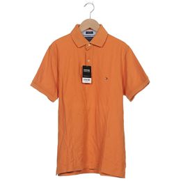 Tommy Hilfiger Herren Poloshirt, orange, Gr. 46