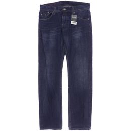 Hilfiger Denim Herren Jeans, marineblau, Gr. 34