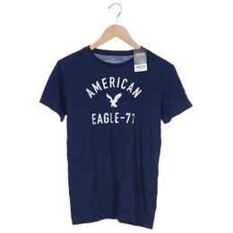 American Eagle Outfitters Herren T-Shirt, marineblau, Gr. 46