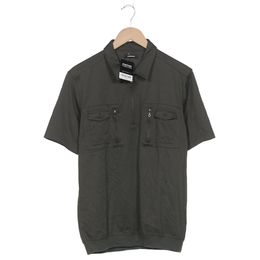 Walbusch Herren Poloshirt, grün, Gr. 50