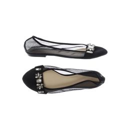 Zara Damen Ballerinas, schwarz, Gr. 39