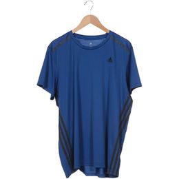 Adidas Herren T-Shirt, blau, Gr. 56