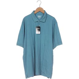 LANDS' END Lands End Herren Poloshirt, türkis, Gr. 52