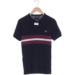 Fred Perry Herren T-Shirt, marineblau, Gr. 48