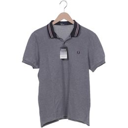 Fred Perry Herren Poloshirt, blau, Gr. 52