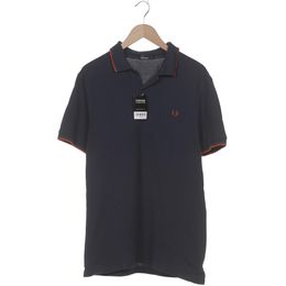 Fred Perry Herren Poloshirt, marineblau, Gr. 52