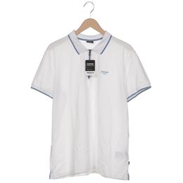 JOOP! Herren Poloshirt, weiß, Gr. 58