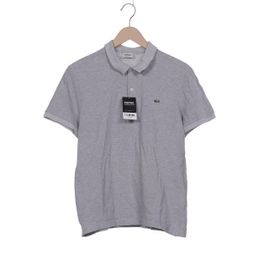 Lacoste Herren Poloshirt, grau, Gr. 52