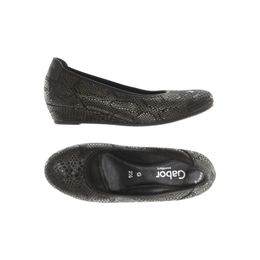 Gabor Damen Pumps, schwarz, Gr. 2.5