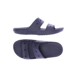 Crocs Damen Sandale, marineblau, Gr. 10