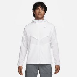 Nike Windrunner Repel-Laufjacke für Herren - Weiß