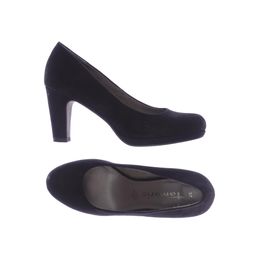 Tamaris Damen Pumps, schwarz, Gr. 37