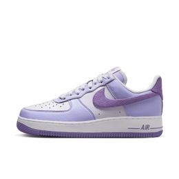 Nike Air Force 1 '07 SE Suede Damenschuh - Lila