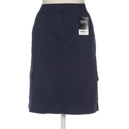 Eddie Bauer Damen Rock, blau, Gr. 36