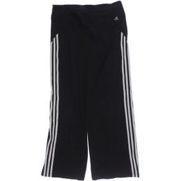 Adidas Damen Stoffhose, schwarz, Gr. 33