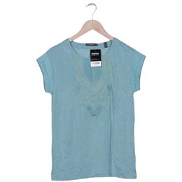 Esprit Damen T-Shirt, türkis, Gr. 36