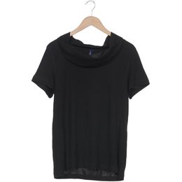 Cecil Damen T-Shirt, schwarz, Gr. 44