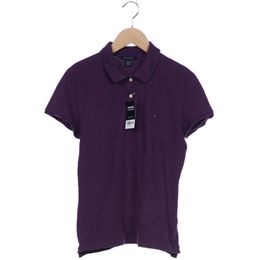 Tommy Hilfiger Damen Poloshirt, flieder, Gr. 38