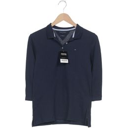 Tommy Hilfiger Damen Poloshirt, marineblau, Gr. 38