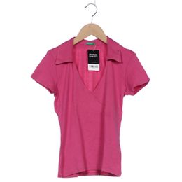 United Colors Of Benetton Damen Poloshirt, pink, Gr. 38