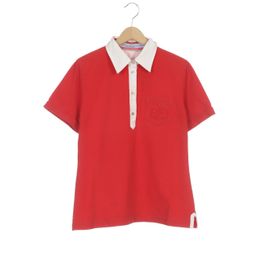 Van Laack Damen Poloshirt, rot, Gr. 38