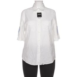 Van Laack Damen Bluse, weiß, Gr. 44