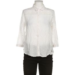 Hollister Damen Bluse, weiß, Gr. 42