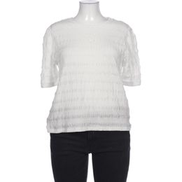 Oysho Damen Bluse, weiß, Gr. 42