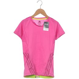 Adidas Damen T-Shirt, pink, Gr. 34