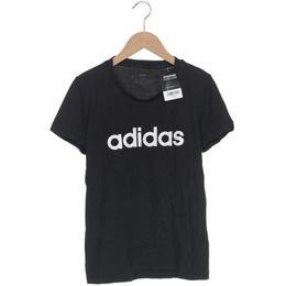 Adidas Damen T-Shirt, schwarz, Gr. 38