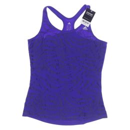 Adidas Damen Top, blau, Gr. 36