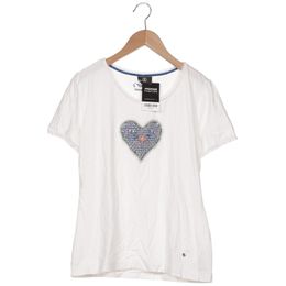 Bogner Damen T-Shirt, weiß, Gr. 42