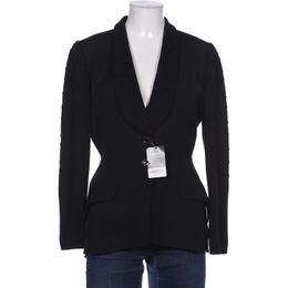 Thierry Mugler Damen Blazer, schwarz, Gr. 42