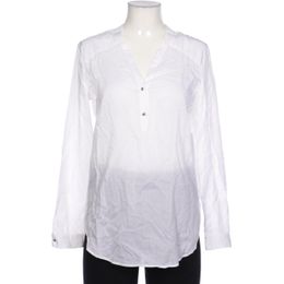 BOSS Orange Damen Bluse, weiß, Gr. 44