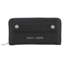 JOOP! Geldbörse JOOP JEANS "Cornice Melete Purse Lh10Z" schwarz (black) Kleinlederwaren