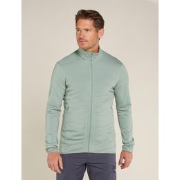 Icebreaker Merino 560 Realfleece™ Elemental Zip-Jacke - Mann - Moss - Größe XL