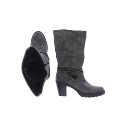 Rieker Damen Stiefel, grau, Gr. 41