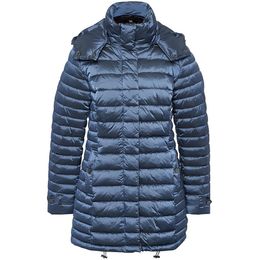 Steppjacke Peter Hahn blau