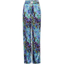 Loose Fit-Hose Marcel Ostertag blau